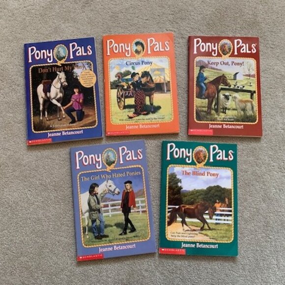 Pony Pals | Other | Pony Pals Sweet Chapter Books By Jeanne Betancourt ...